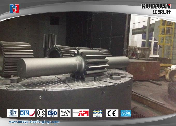 Alloy Steel Axle Shaft Forging ASME Standard Heavy Duty Gear Shaft