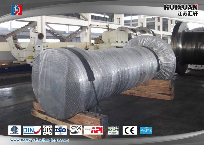 20SiMn / 35SiMn / 4140 Water Turbine Generator Shaft Forging DIN Standard