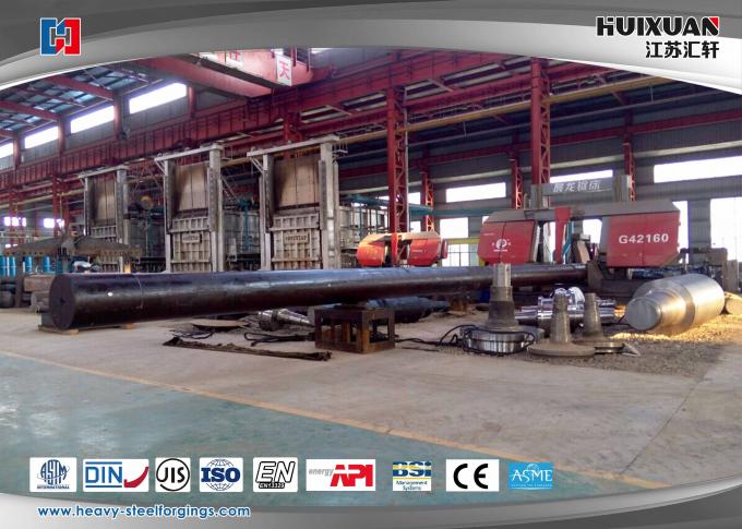 JIS Standard Stainless Steel Forged Round Bar EF LF VD Melting Process