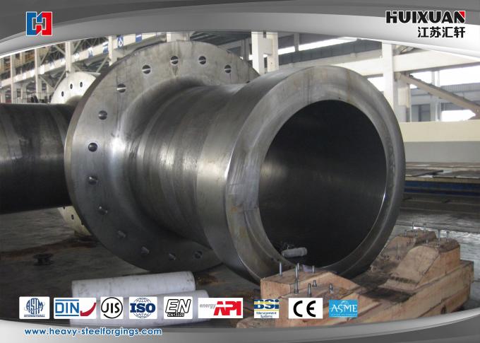 Hydroelectric Generator Turbine Rotor Forging Heat Treatment Custom 20SiMn