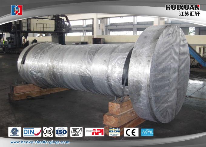 Large Steam Turbine Rotor Forging Wind Power Generation Turbine Main Shaft