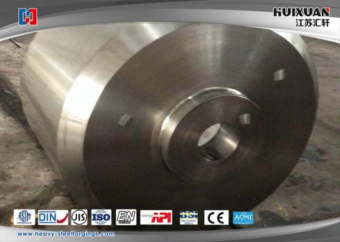 4140 42 CrMo4 45 Stainless Steel Forging Blind Hole Oil Cylind ...