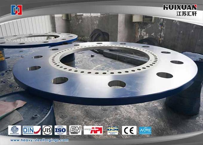 Q345D Rotor Locking Plate Turbine Rotor Forging Wind Power Generator Parts