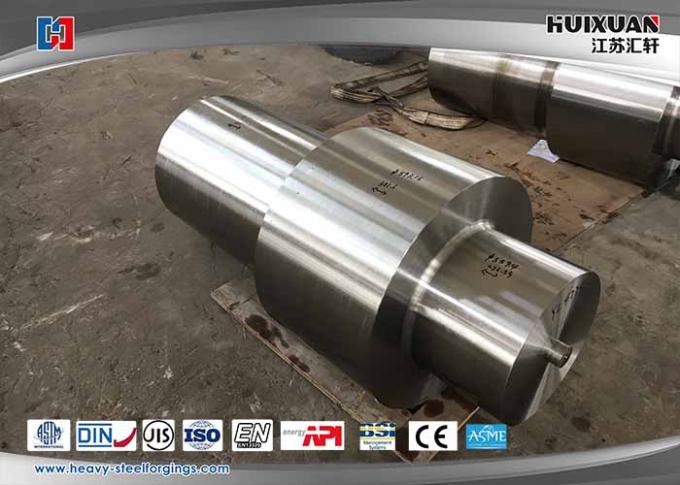 Hot Rolled Axle Shaft Forging ASTM E45-76 Method A Ra 6.3 μm