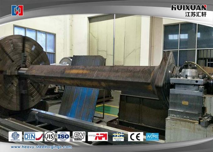 4340 Alloy Steel Axle Shaft Forging Rough Machined Square Drive Shaft