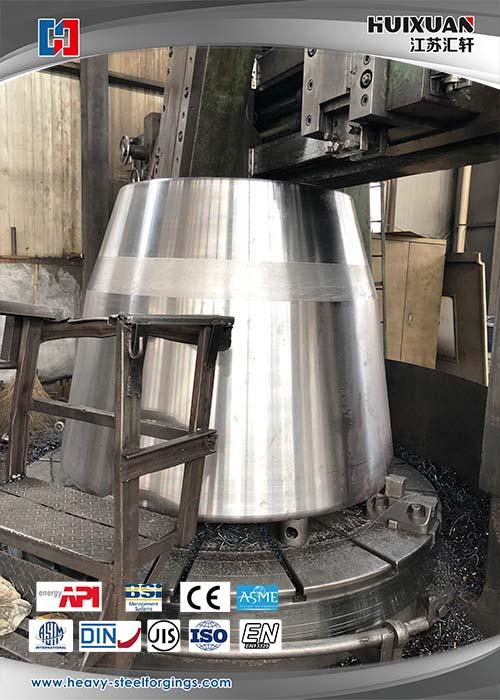 ASTM 4140 4130 42CrMo 17CrNiMo6 Axle Shaft Forging , Taper Shaft For ...