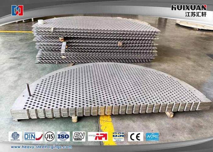 ASTM Stainless Steel Forging Baffle Plate In Heat Exchanger