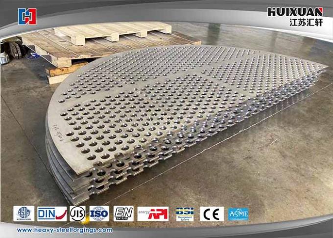 ASTM Stainless Steel Forging Baffle Plate In Heat Exchanger