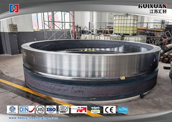 Heavy Duty Annular Gear Ring Forging Heat Treatment Alloy Steel