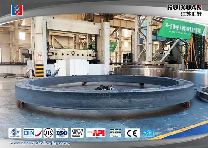 ASTM 4340 Forged Steel Tank Flanges For Wind Power Plant