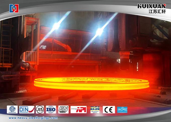 ASTM 4340 Forged Steel Tank Flanges For Wind Power Plant