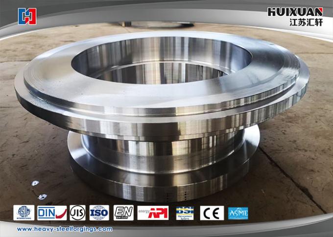 SS Forging Flange High Precision Dimensional Tolerance DIN Standard