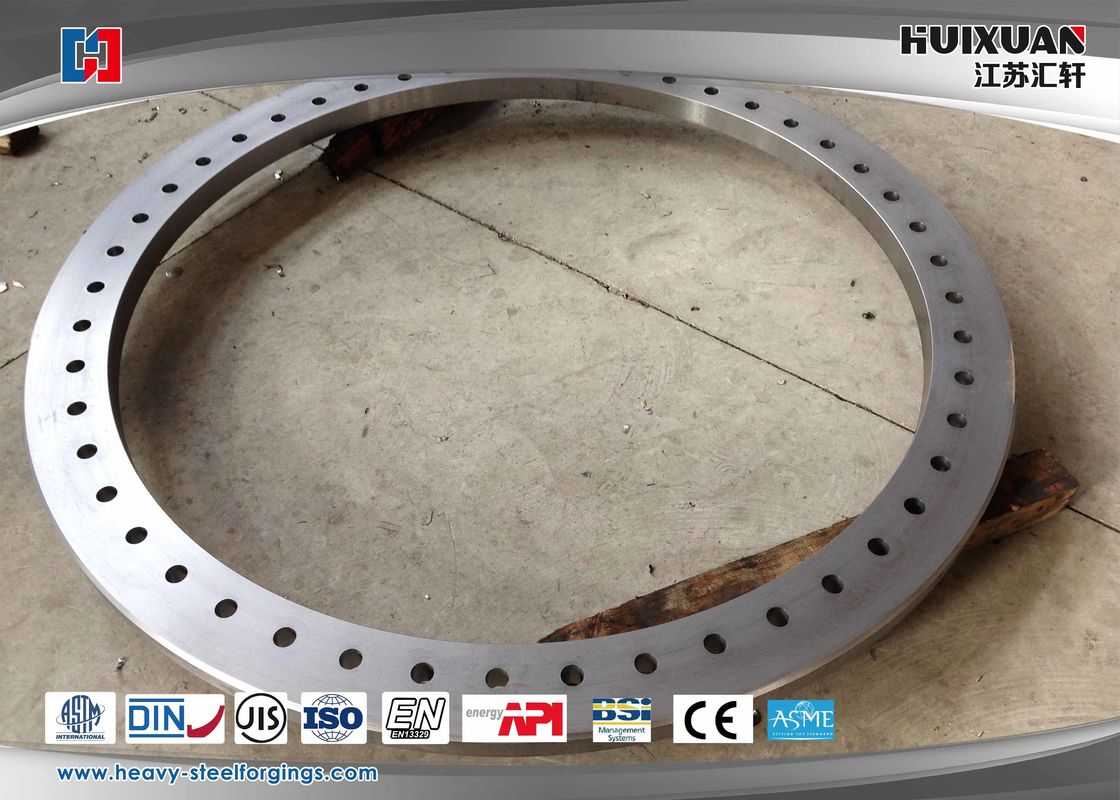Corrosion Resistant Flange Forging Process Wind Power Generation Steel ...