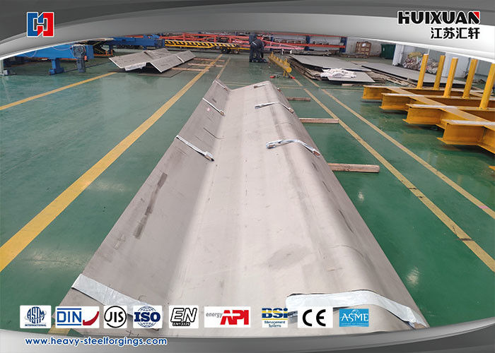 Oiled Ship Interior Deck Chemical Vessel Plate Stainless Steel Bending Plate Through Type