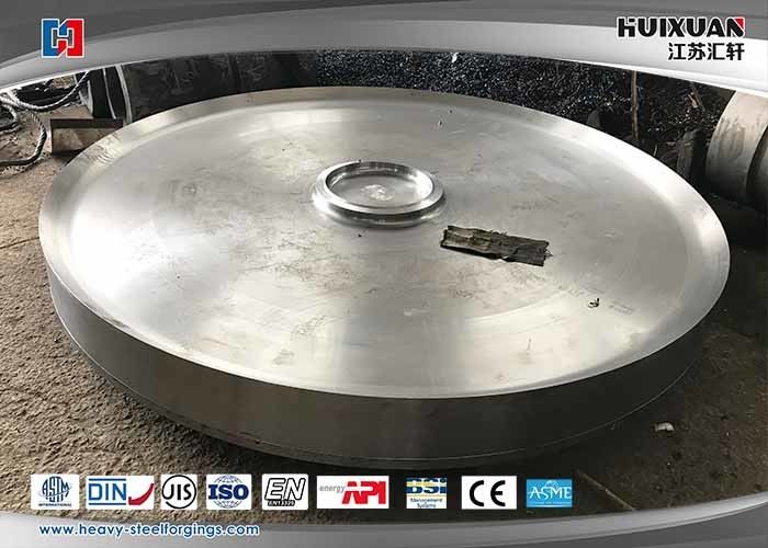 Tube Plate Open Die Forgings Alloy Steel Tube Plate 3150T Open Die ...