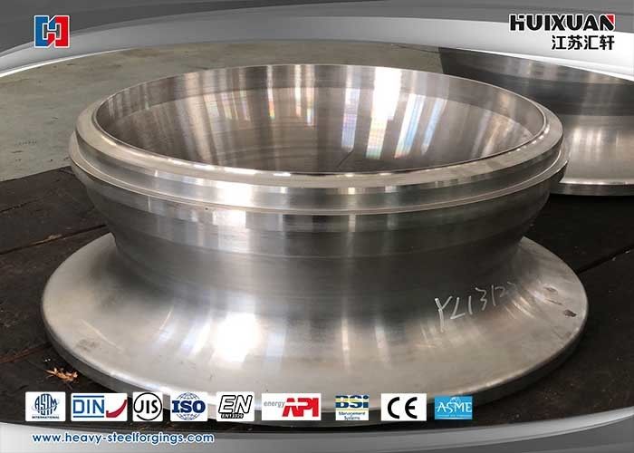 Welding Ball Valve Cover Forging Stainless Steel A105 LF2 F304 304L ...