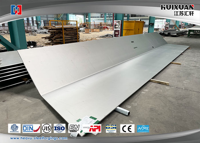 Chemical Vessel Plate Stainless Steel Bending Plate Through Type