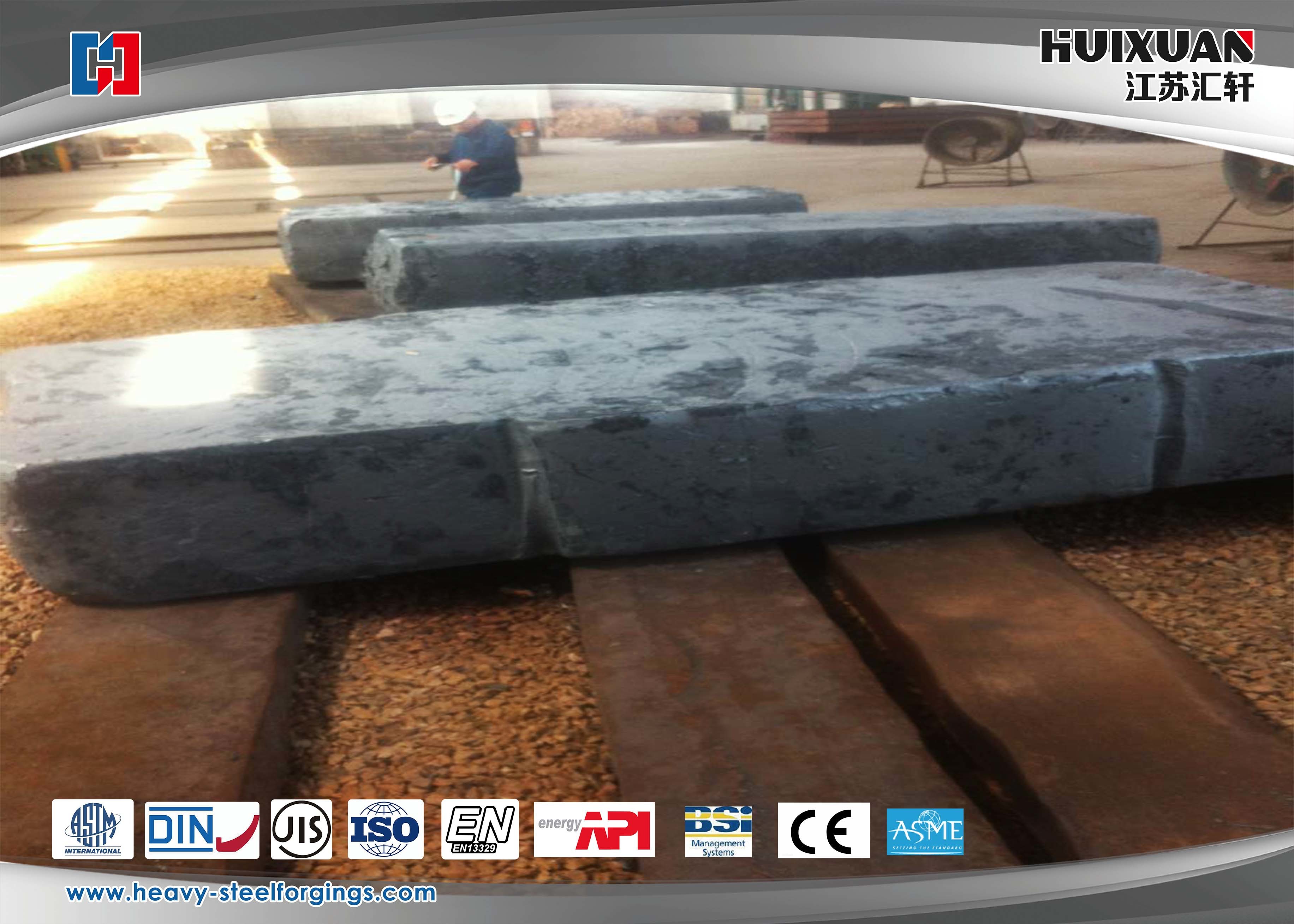 Heavy Duty Rough Machined 70Cr3MoV Steel Forged Cylinder