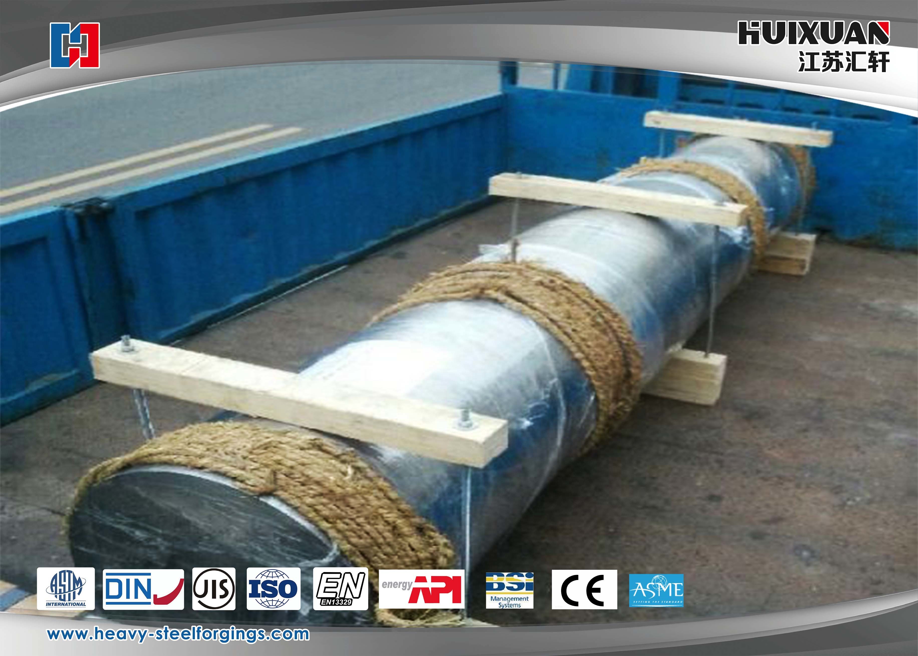 Open Die Forging Hydropress Alloy Steel Tube Plate