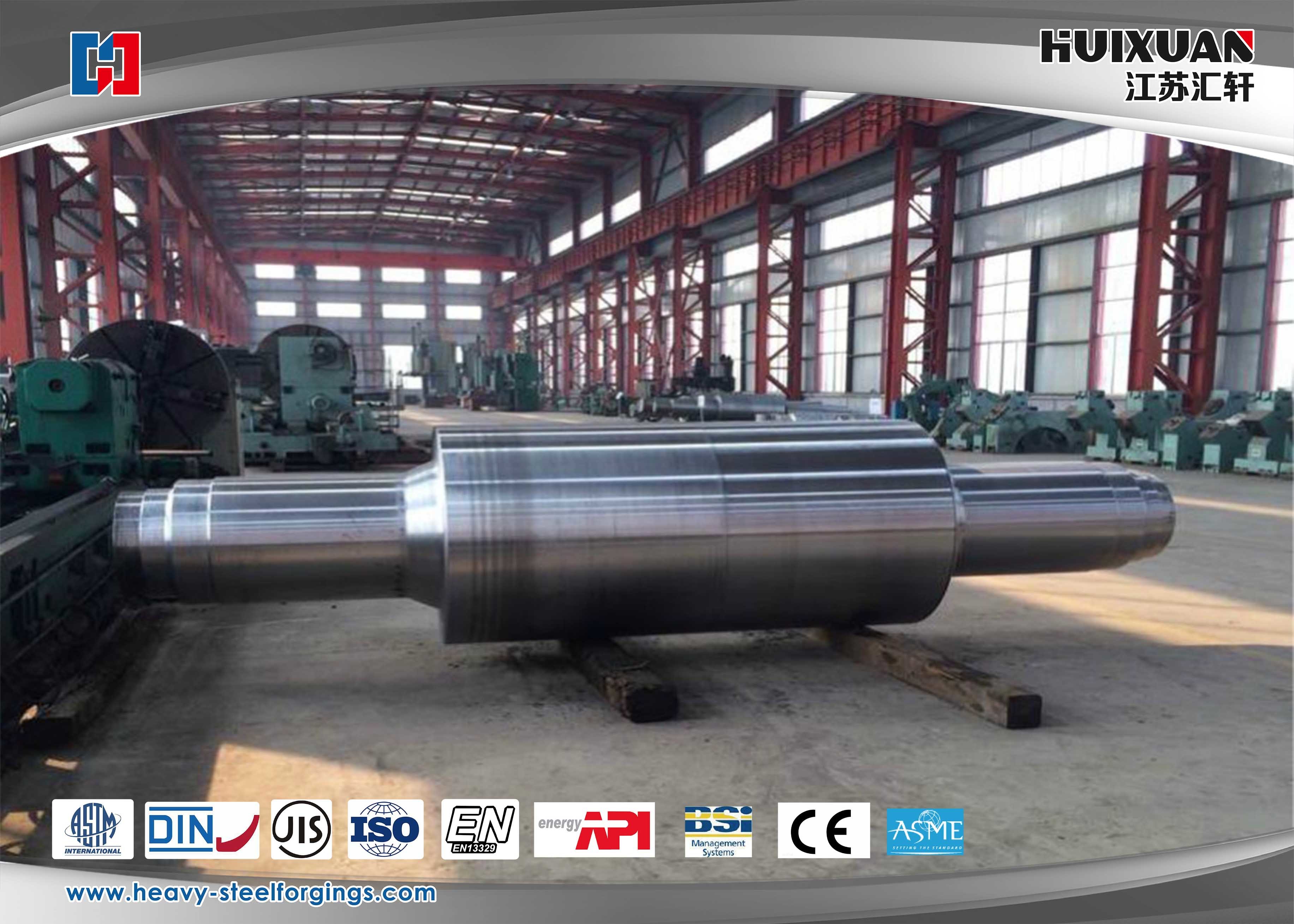 Die Forging High Speed Roller Cast Steel High Hardness For Roll Mill
