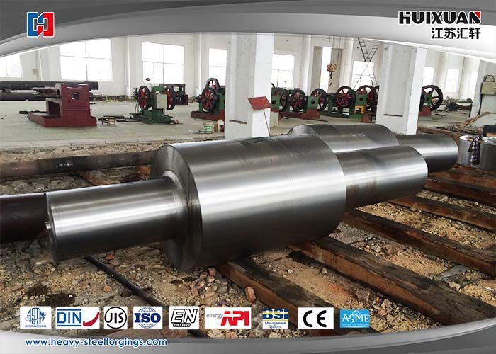 Hot Rolled Axle Shaft Forging , Metallurgical Machinery Forging Roller