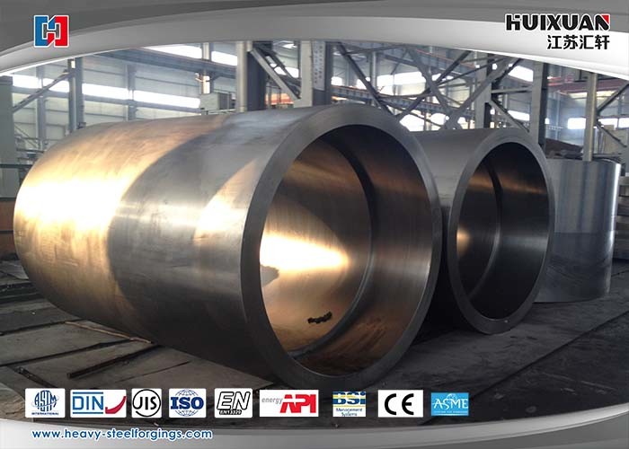 Customized Forged Cylinder Professional Thin Wall Long Tube Forging