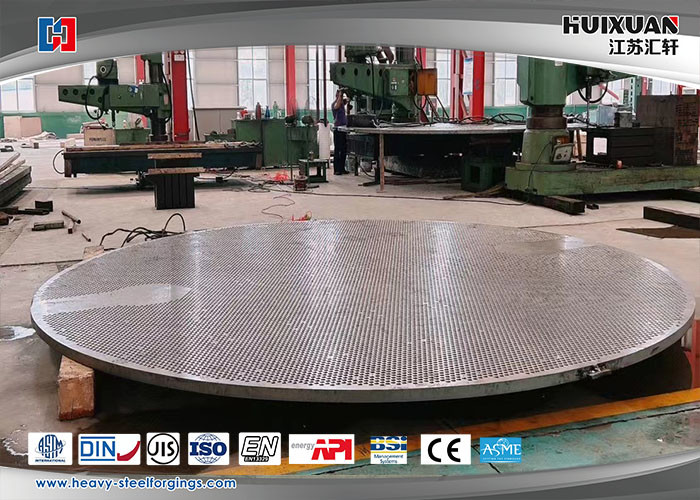 Stainless Steel Forged Tube Sheet For Heat Exchanger 304L 316L