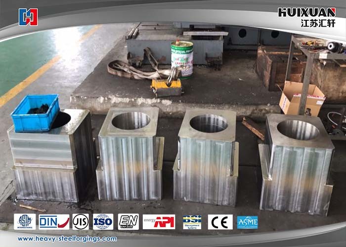 A105 LF EF VD Square Coupling Forged Steel Flanges Rough Machined