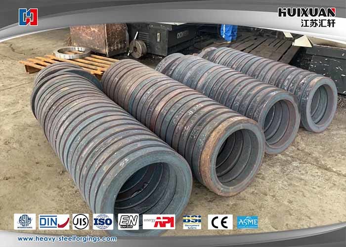 9Cr2Mo 70Cr3MoV 410 420 2Cr13 Forged Cylinder , Forged Roller Shell ...