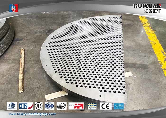 5000mm ASTM Carbon Steel Heat Exchanger Baffle Plate